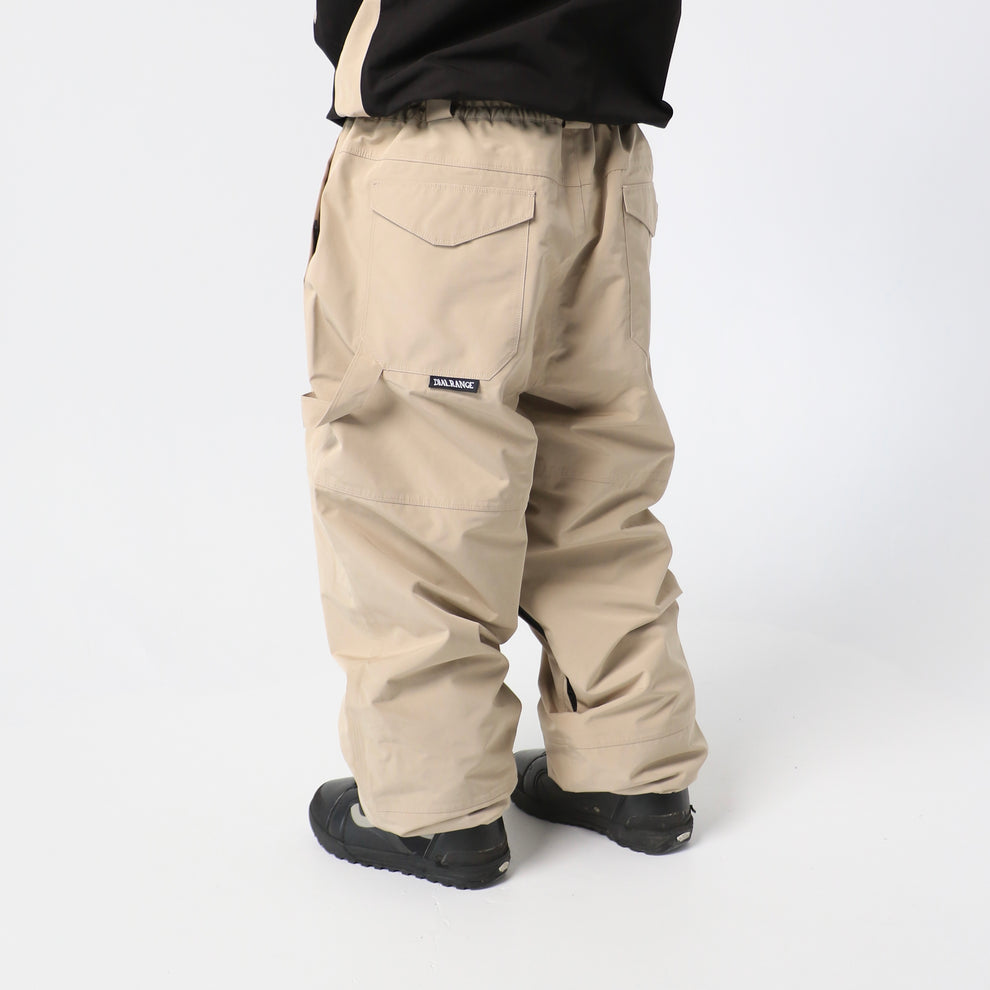 7315 2.0 Snow Pants - Beige – dialrange